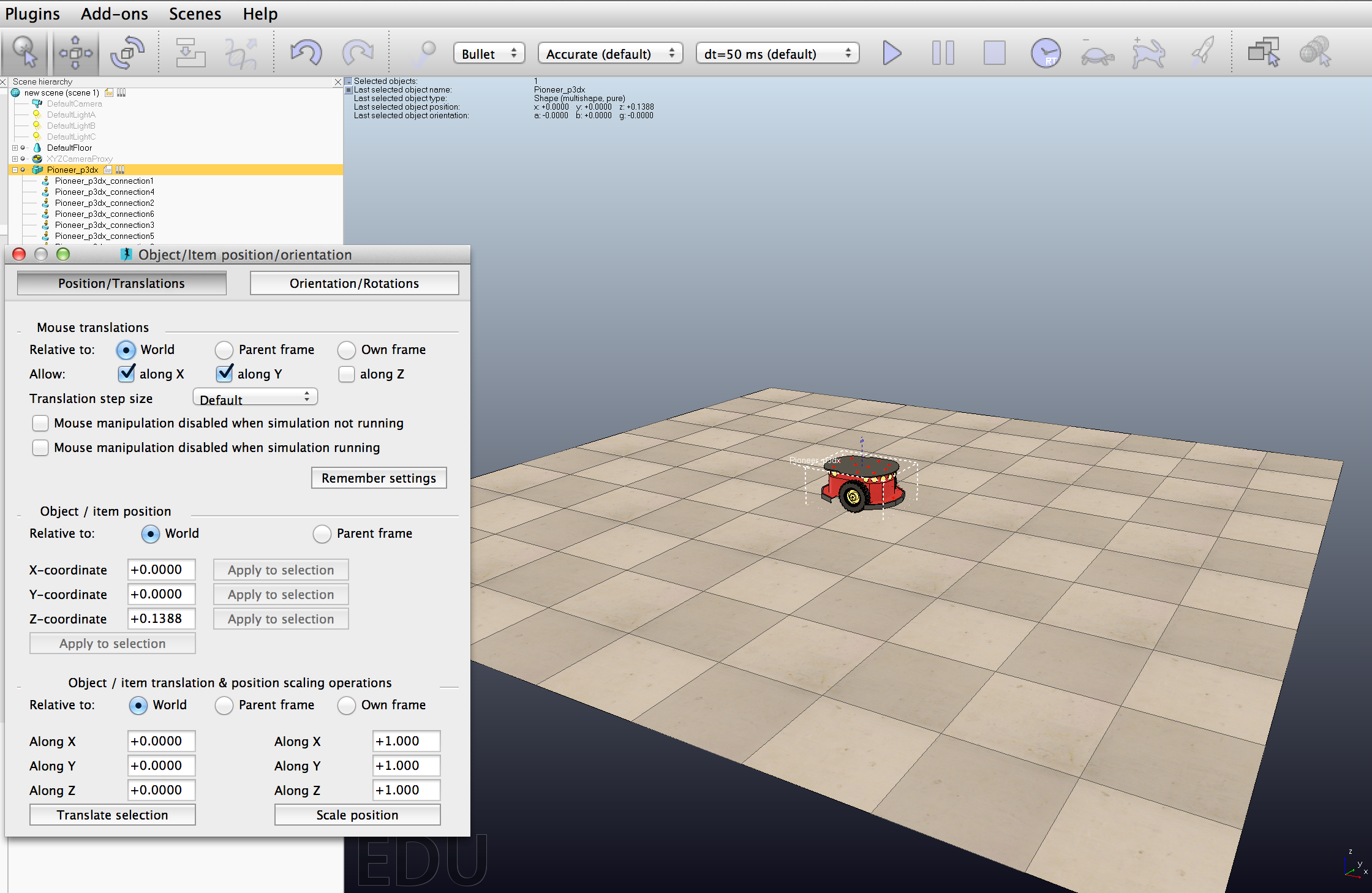 V-REPの基本的な使い方 – Laboratory for Intelligent Dynamics and Representation